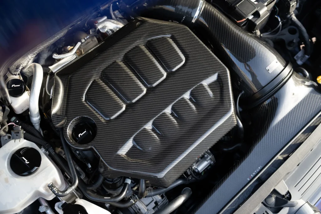 VW Golf MK8 Engine Cover - Eventuri