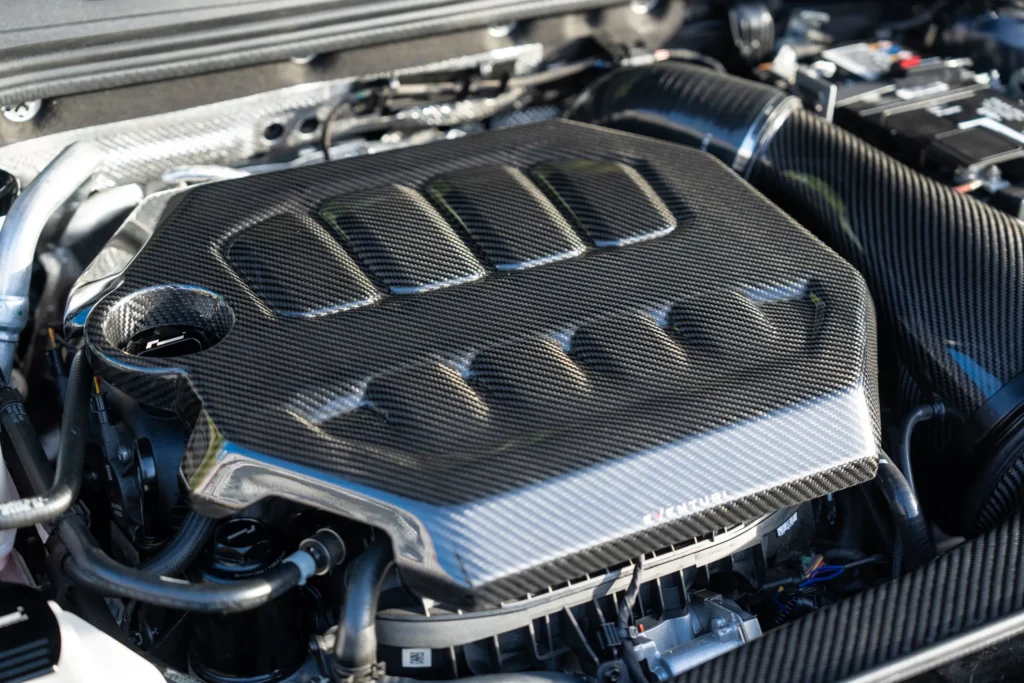 VW Golf MK8 Engine Cover - Eventuri