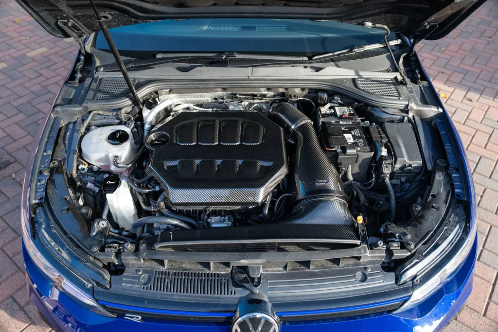 VW Golf MK8 Engine Cover - Eventuri