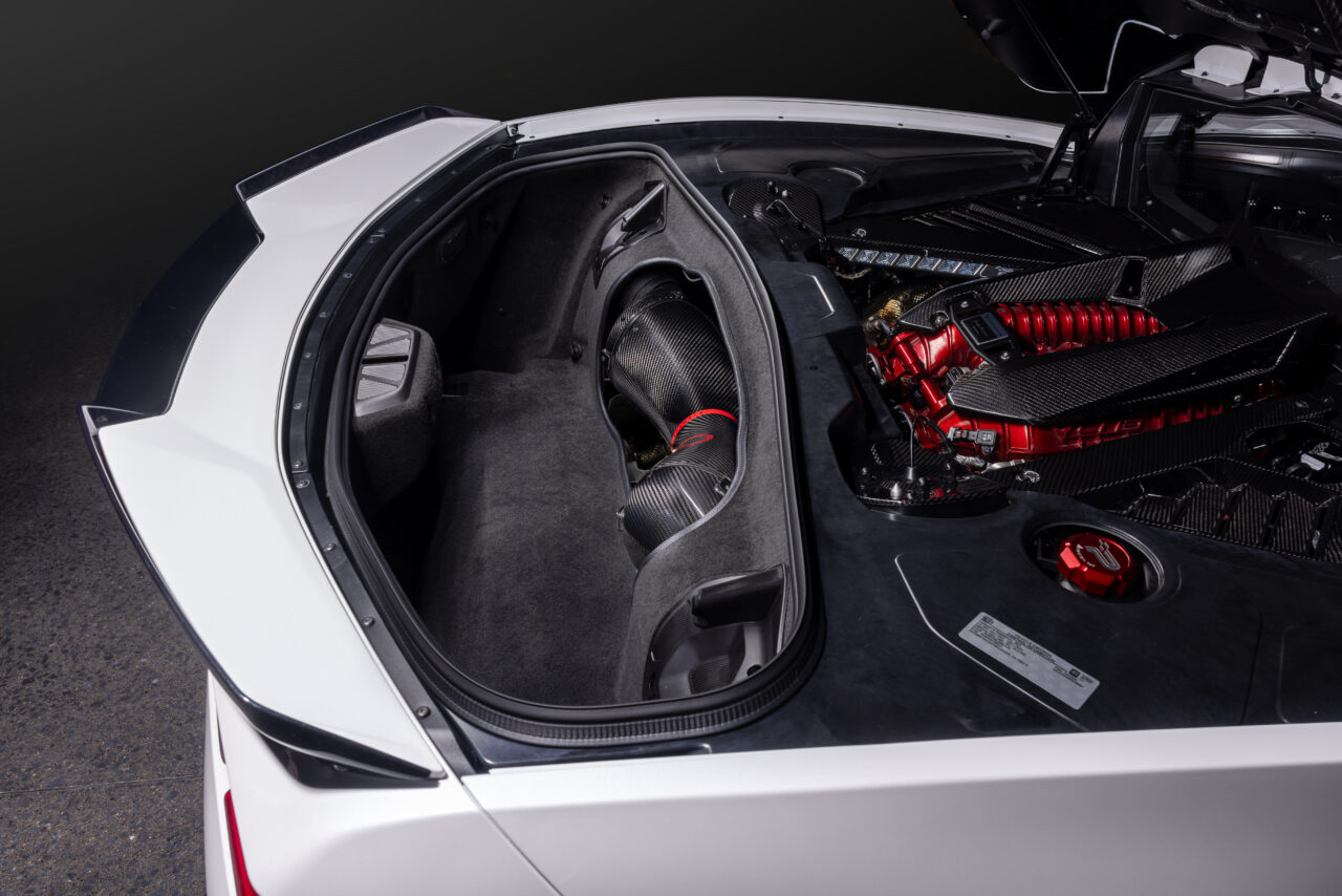 C8 Z06 Corvette - Eventuri