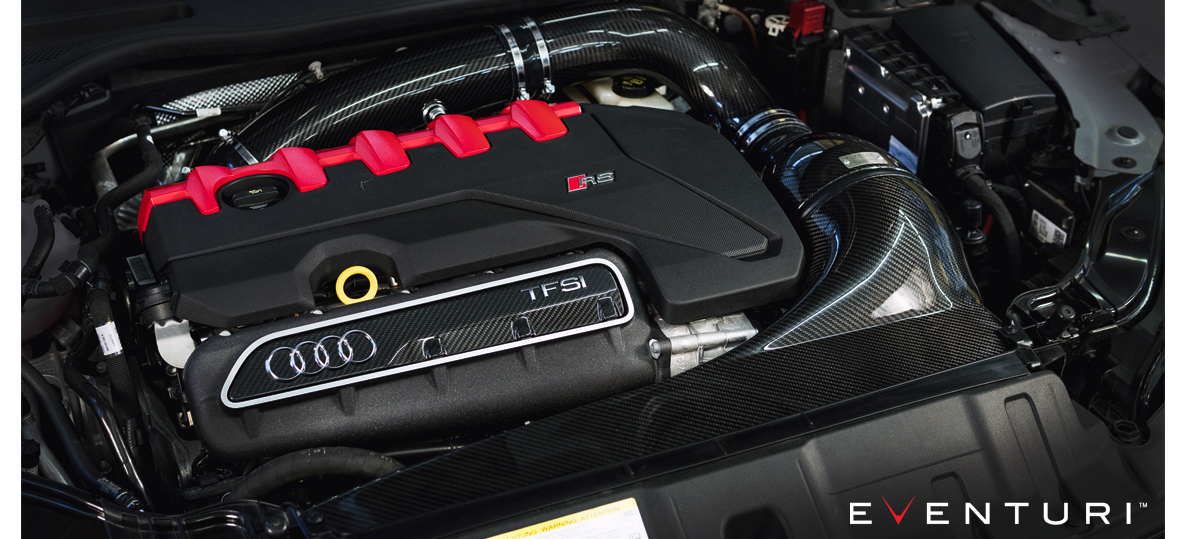 Eventuri Carbon Fiber Intakes For The TTRS Are IN STOCK